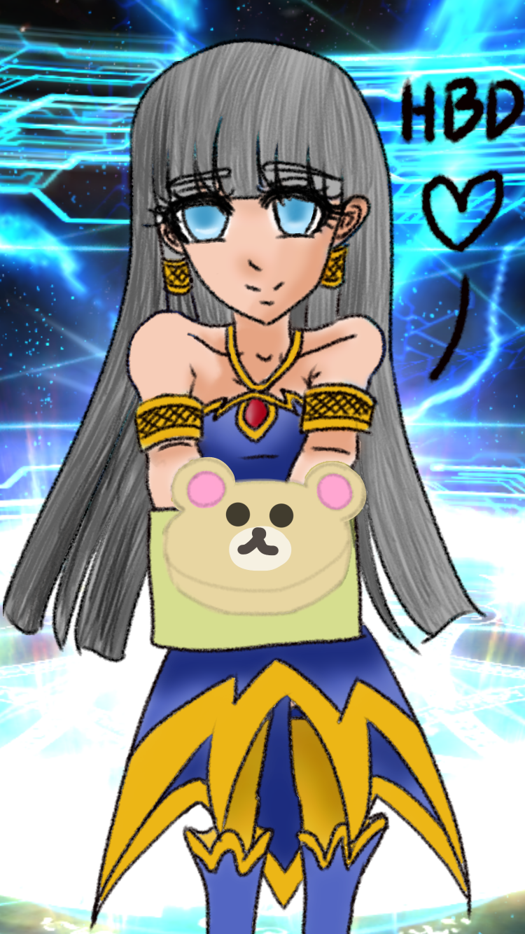 Speed paint - Hime (OC) - ibisPaint