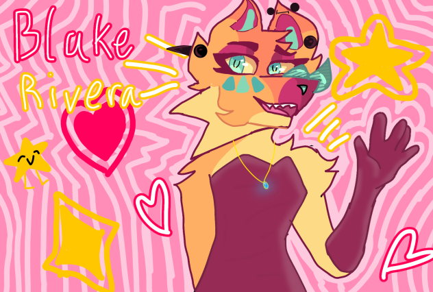 Blake Rivera (Remake) - ibisPaint