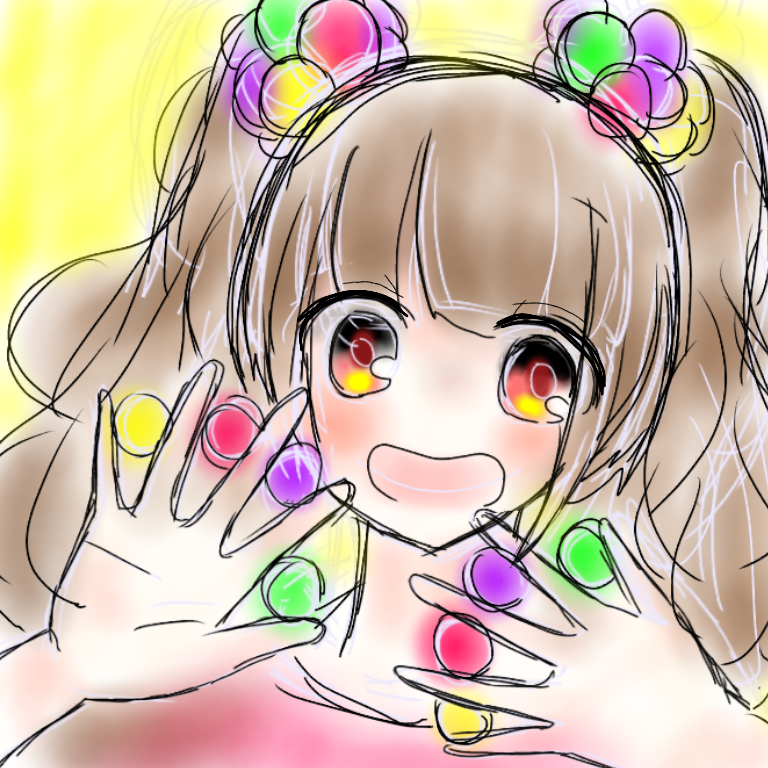 きゃりーちゃん×USSS - ibisPaint