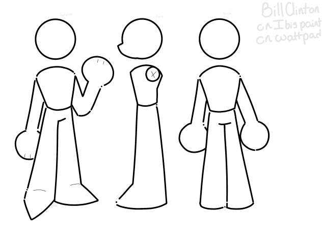 Reference pose - ibisPaint