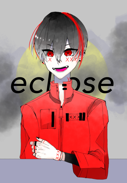 eclipse - ibisPaint