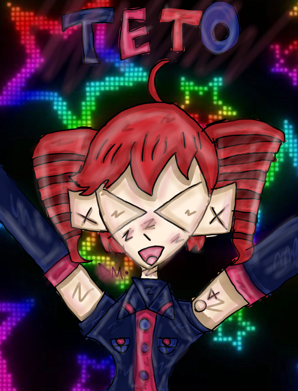 Teto!!!💗🎤 - ibisPaint