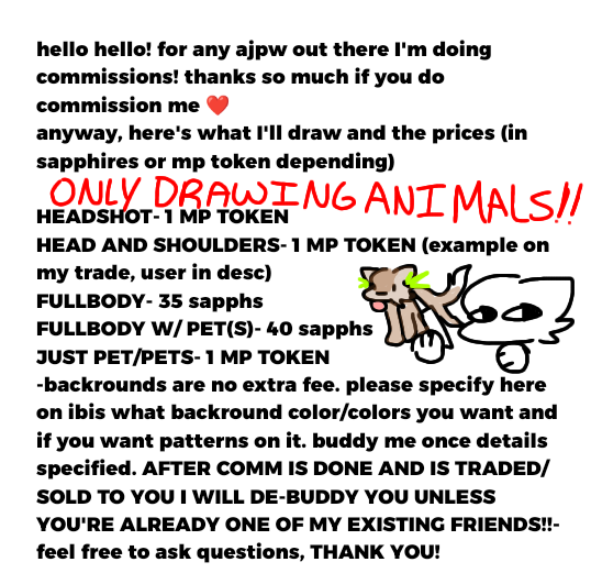 DOING AJPW COMMS - ibisPaint