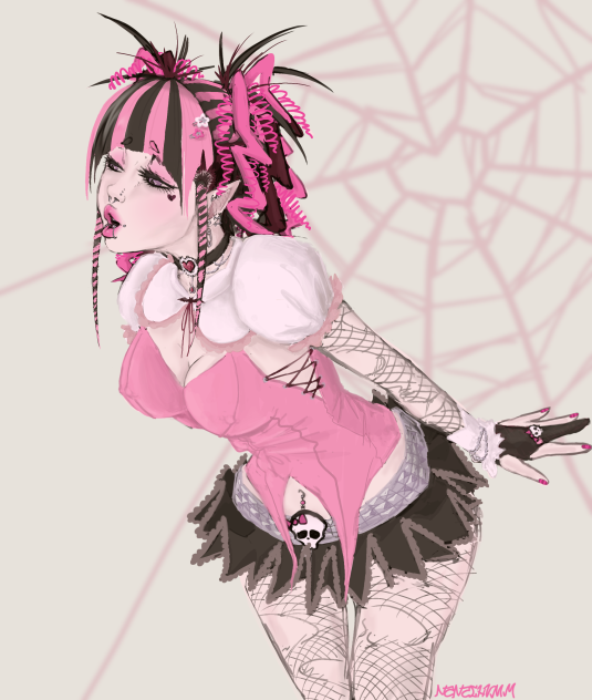 draculaura - ibisPaint