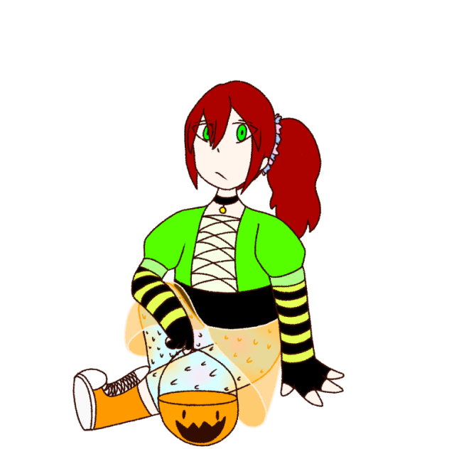 Welcome Ruby into the world! - ibisPaint