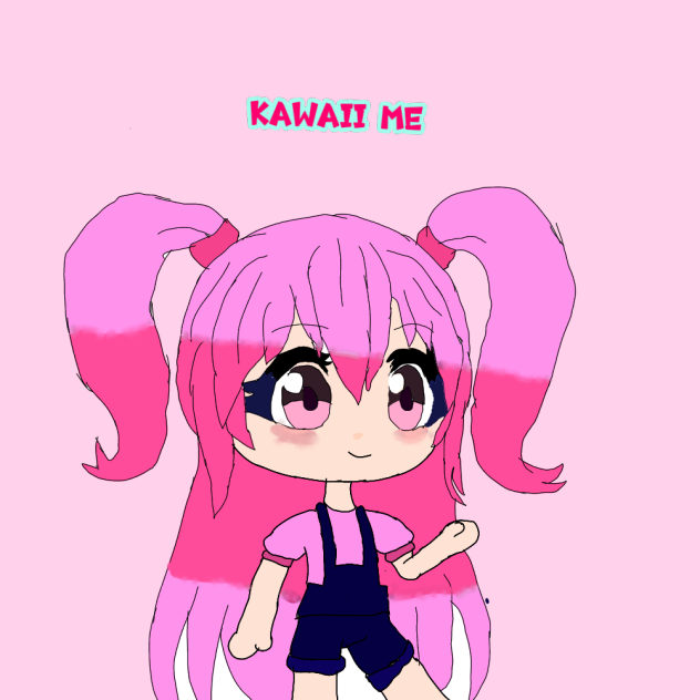 eu gacha kawaii - ibisPaint