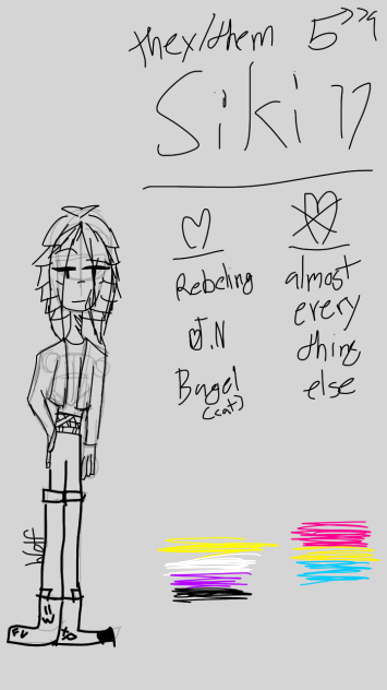 They scare me - ibisPaint