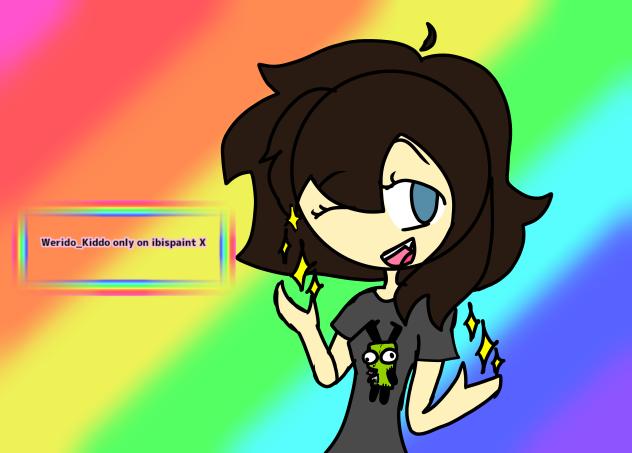 My tablet wallpaper for now! ( ￣ ￣) - ibisPaint