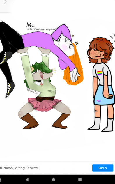 yep collar with Reggie wilz again - ibisPaint