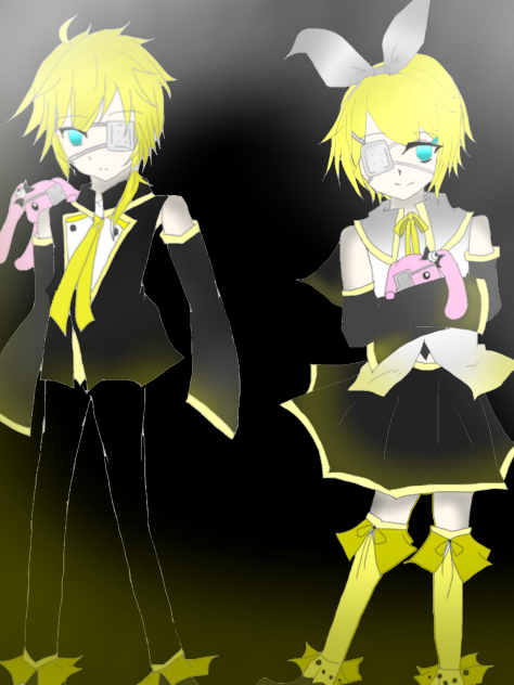 Len and Rin - ibisPaint