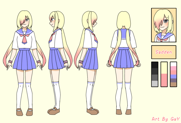 CharSheet [Sadden] - ibisPaint