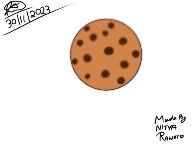Cookie - ibisPaint