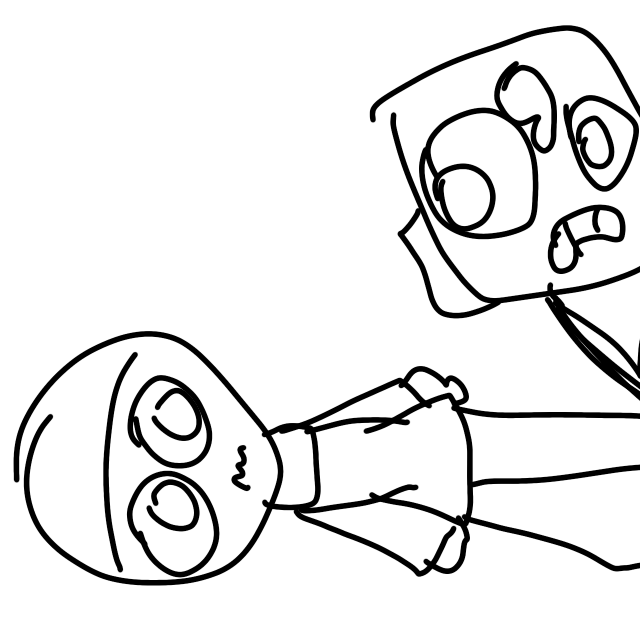 GiGi and goob - ibisPaint