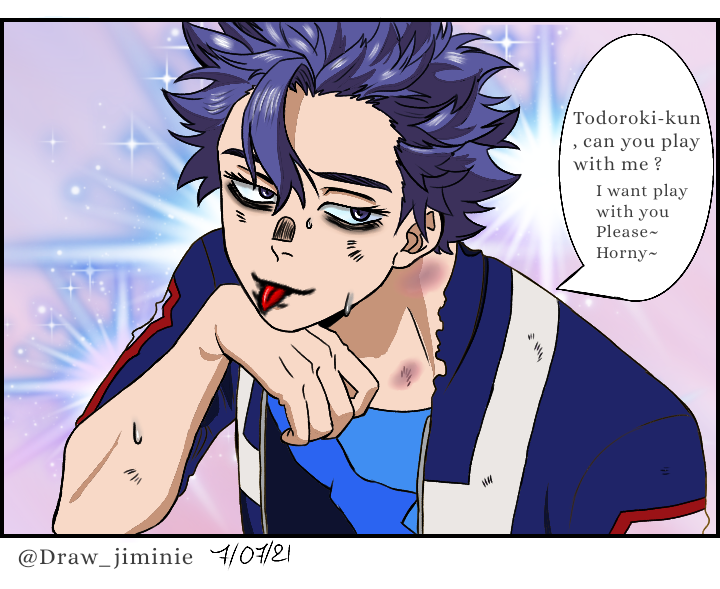 Shinzo Hitoshi- MHA - ibisPaint