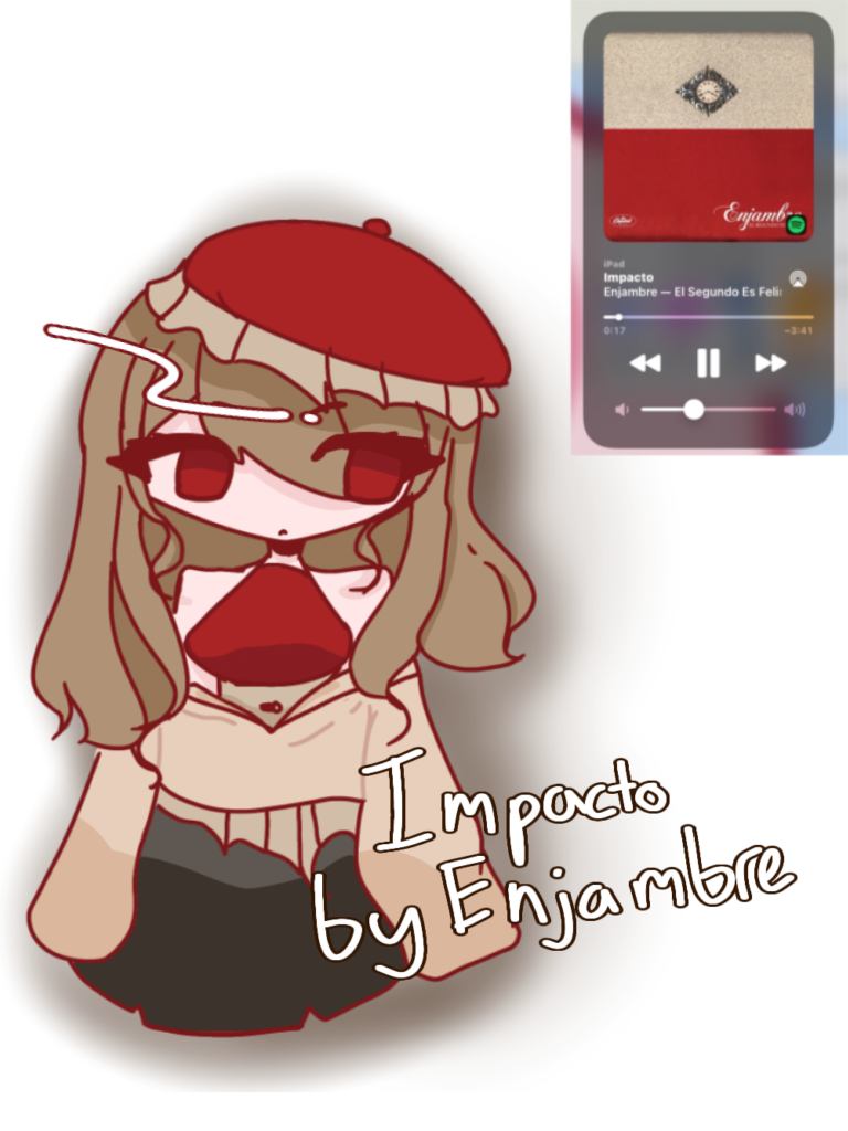 OC based off my friend’s fav song ★ - ibisPaint