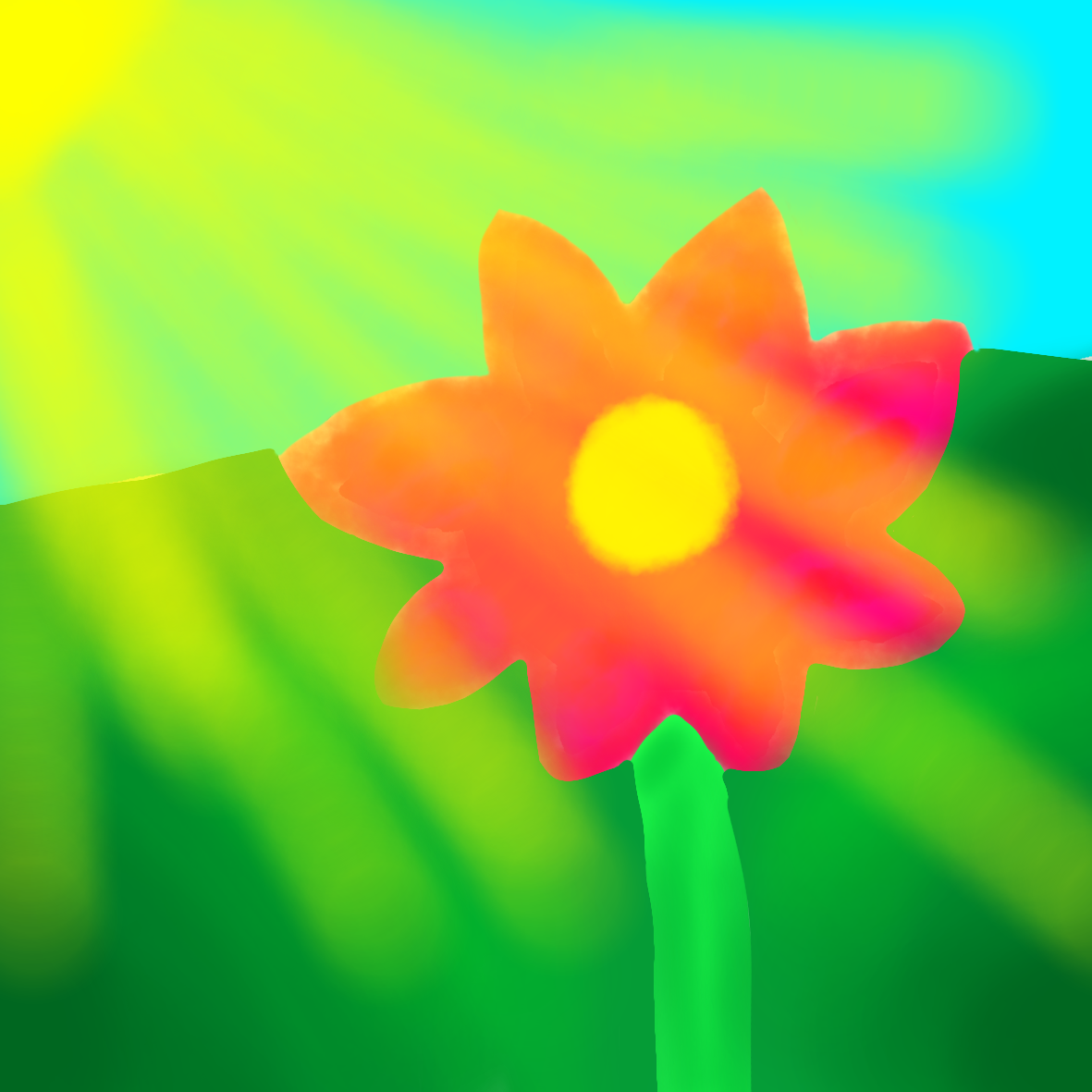 SUNflower - ibisPaint