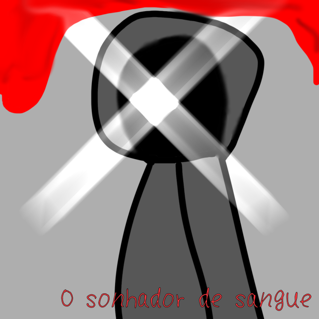O sonhador de sangue - ibisPaint
