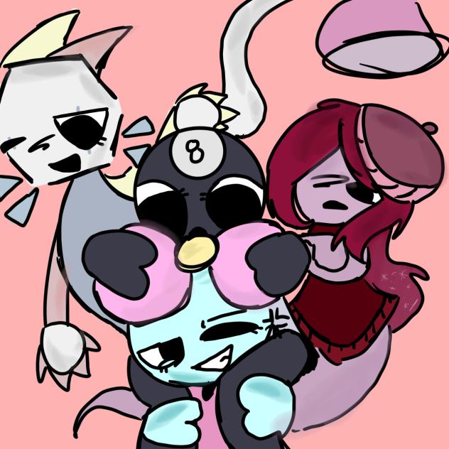 4 toons.. - ibisPaint