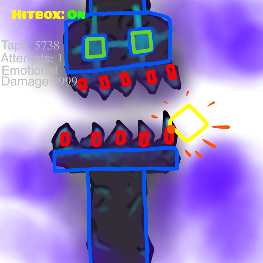 NO I ALMOST DID IT NOOOO - ibisPaint