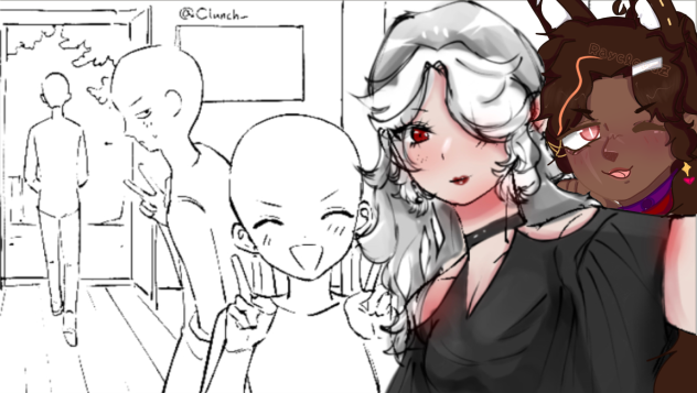 Selfie collab - ibisPaint