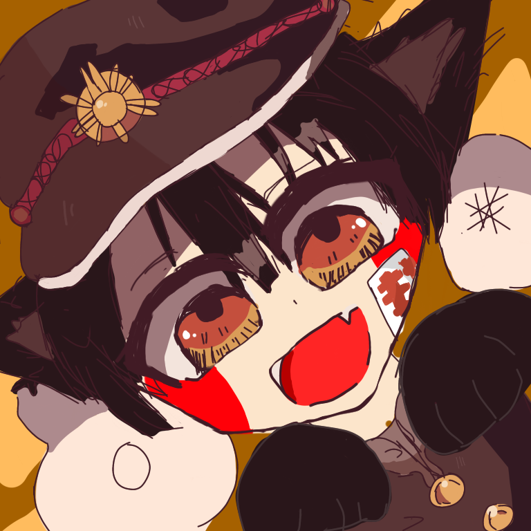 Cat hanako! Cute! - ibisPaint