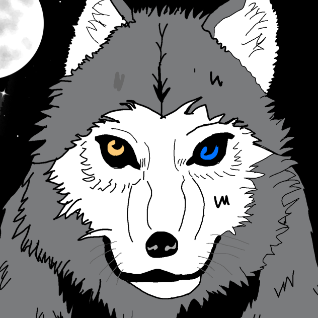 The Gray Wolf - ibisPaint