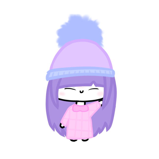 Lil girl with beanie - ibisPaint