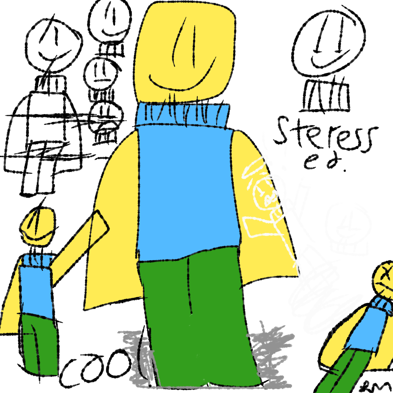 noob drawing - ibisPaint