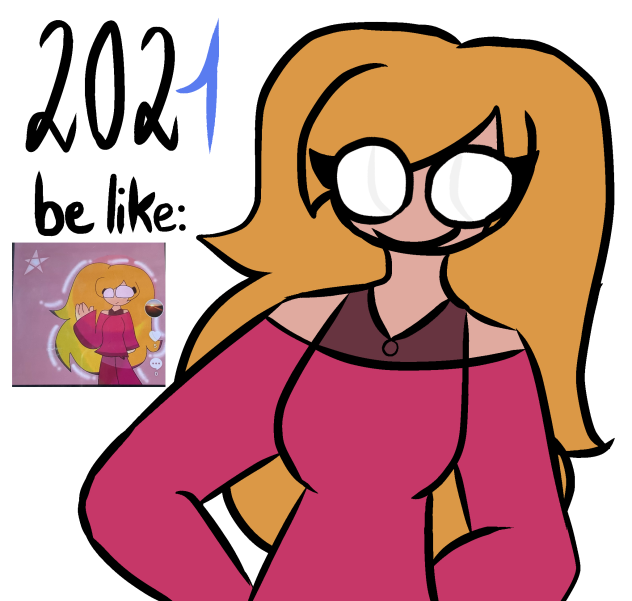 2021 be like - ibisPaint
