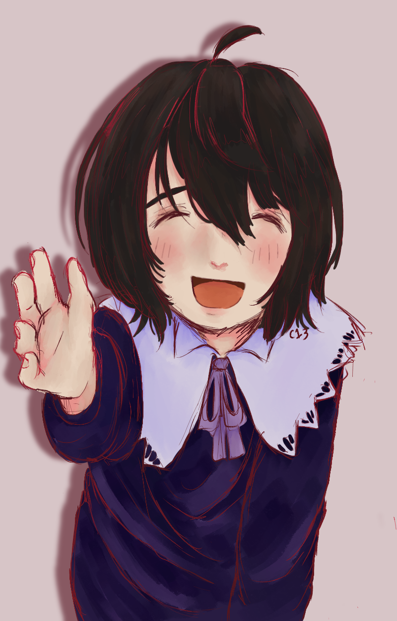 Please hug me - ibisPaint