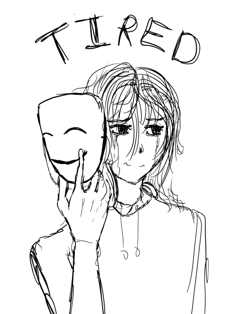 Tired - ibisPaint