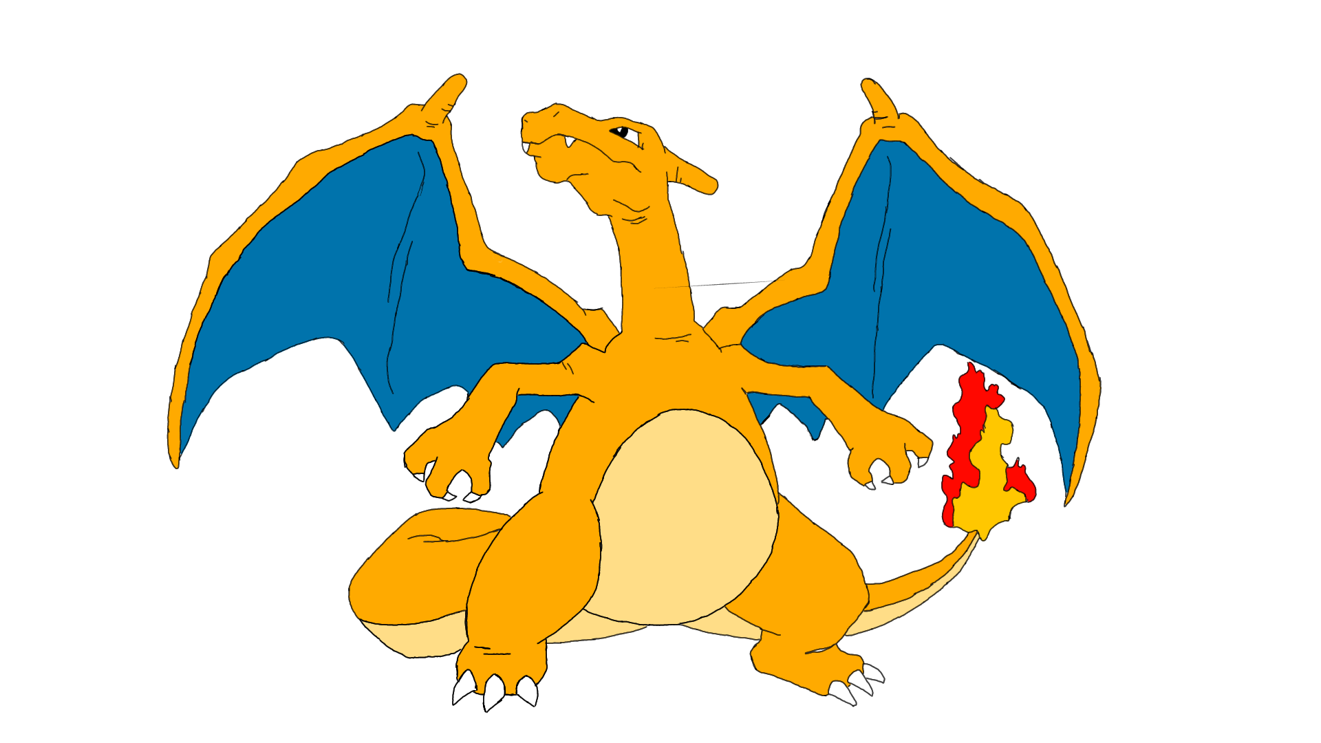 Charizard - ibisPaint