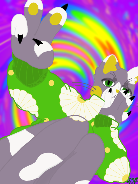 Trippy days - ibisPaint