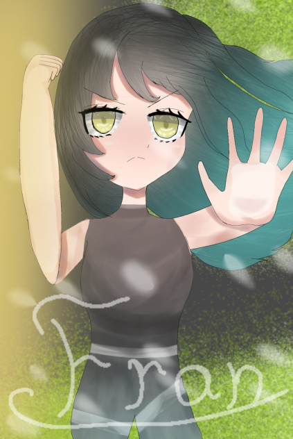 Alice en un juego ;D - ibisPaint