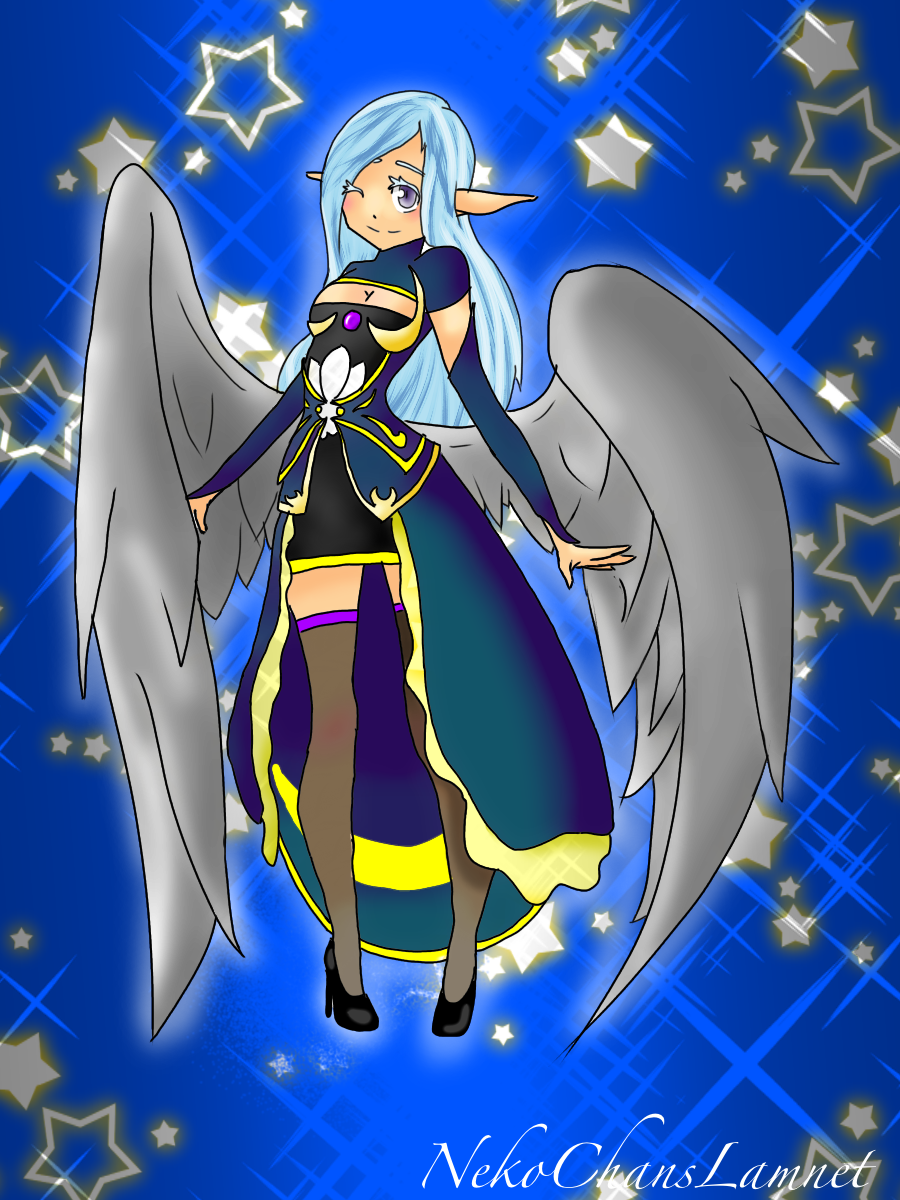Lunar Angel - ibisPaint