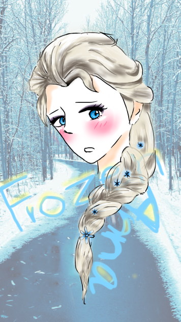 Anna_Frozen - ibisPaint