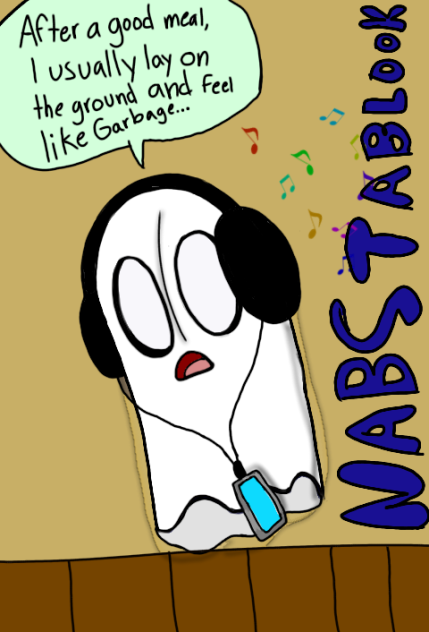 Nabstablook - ibisPaint