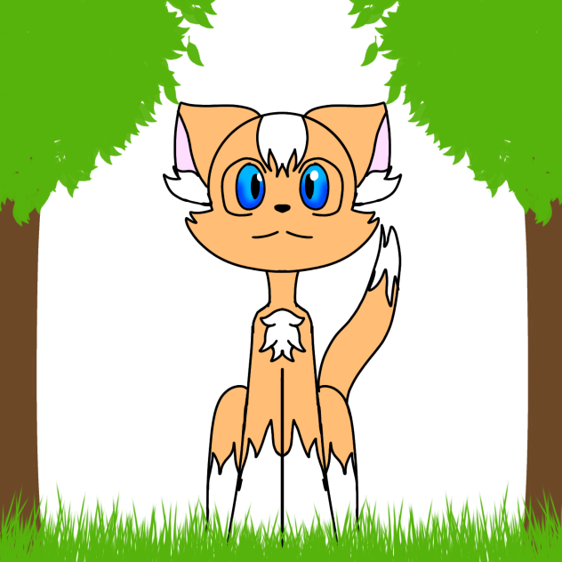 Cute fox - ibisPaint
