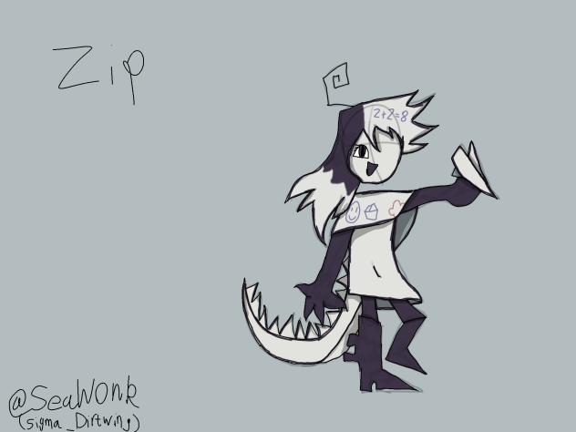Zip fanart-FPE - ibisPaint