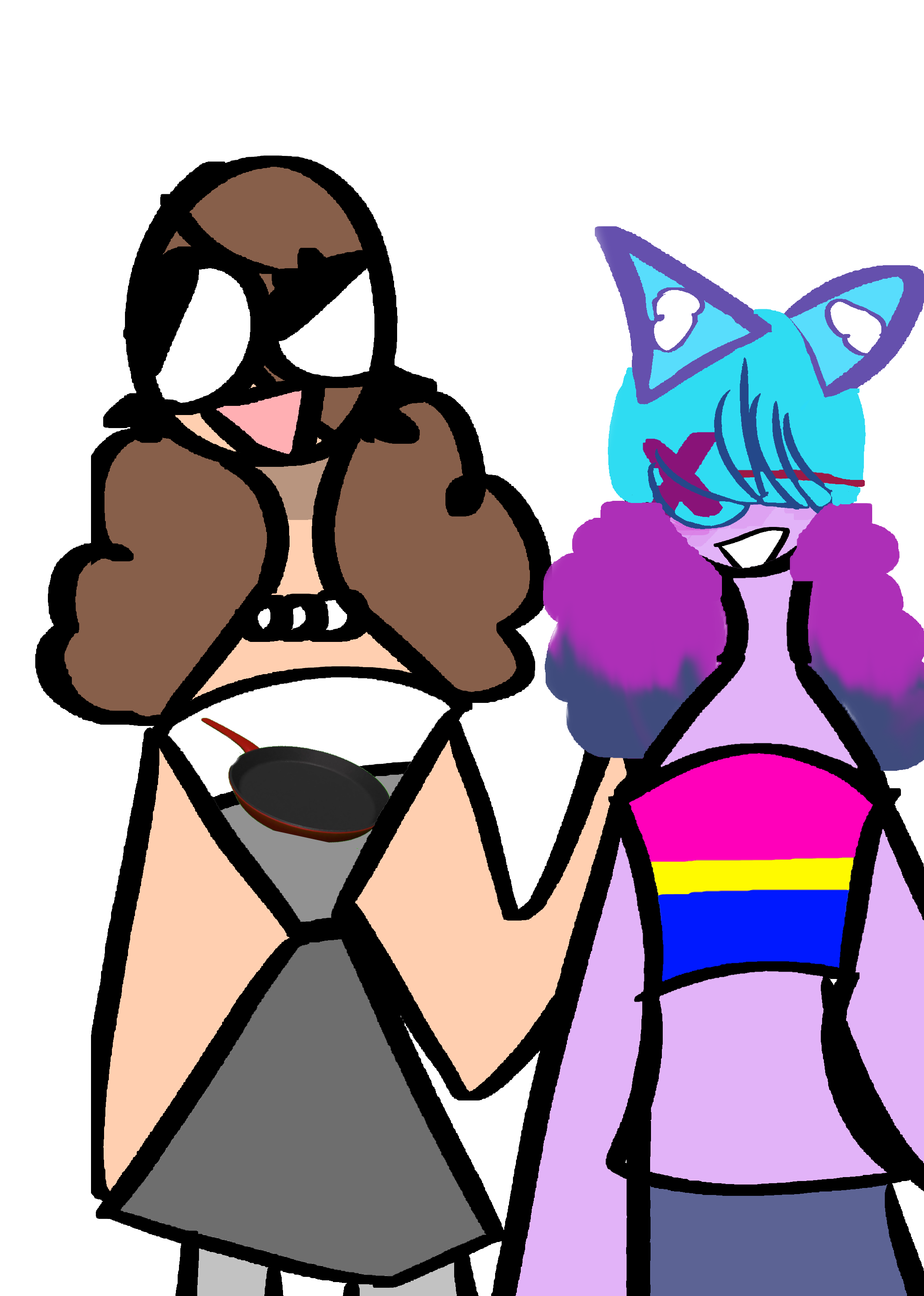 PAN AND REAL PAN - ibisPaint