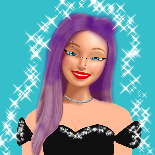 goth barbie - ibisPaint