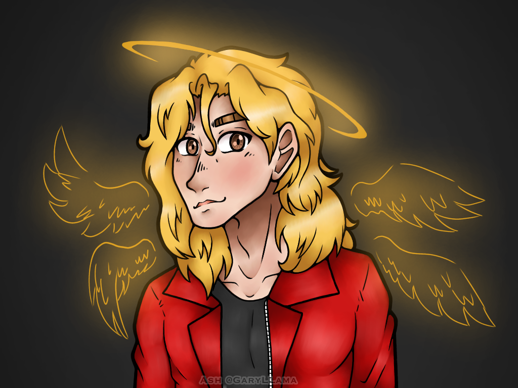 Guardian Angel - ibisPaint