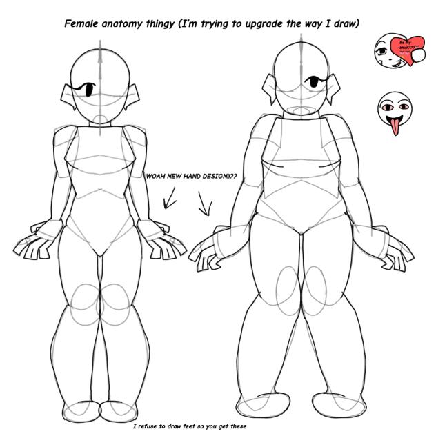 Female anatomy - ibisPaint