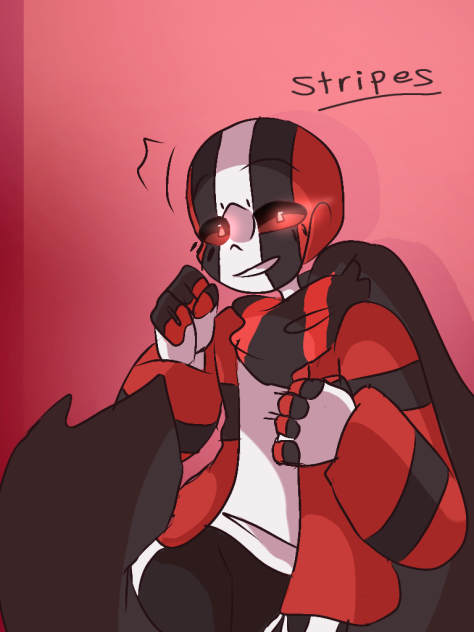art request sans Oc stripes - ibisPaint