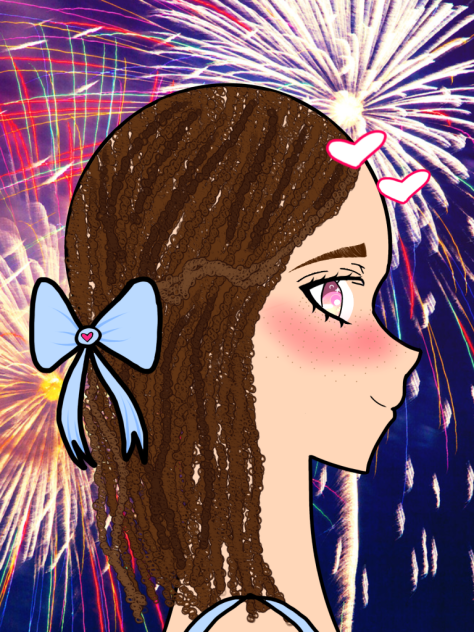 Fireworks - ibisPaint
