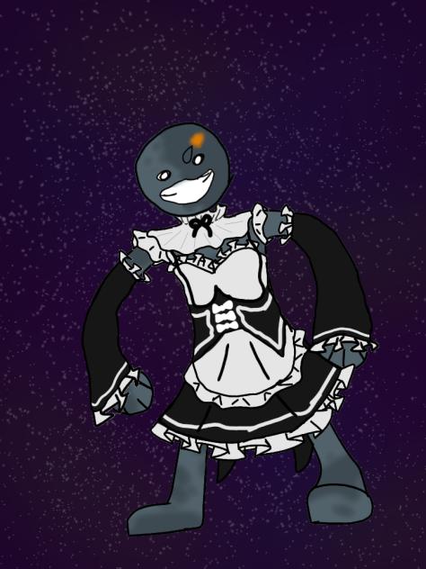silly maid Ceres - ibisPaint