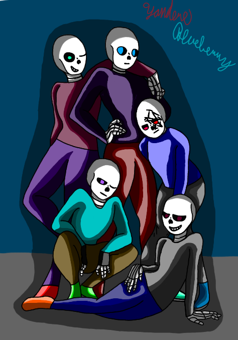 Cruel Squad (UT AU Bad Guy OCs) - ibisPaint