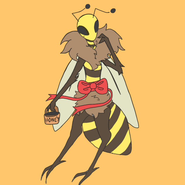 Bee - ibisPaint