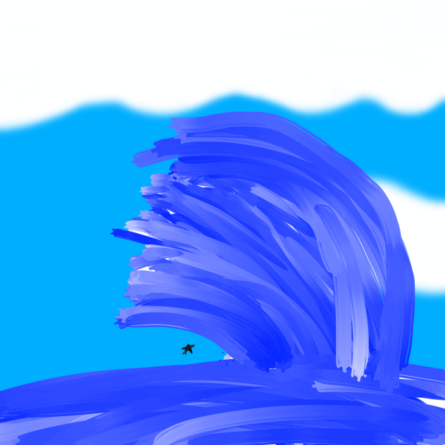 Sea - ibisPaint