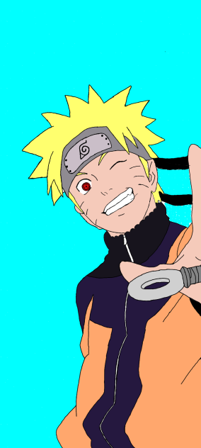 Uzumaki naruto - ibisPaint
